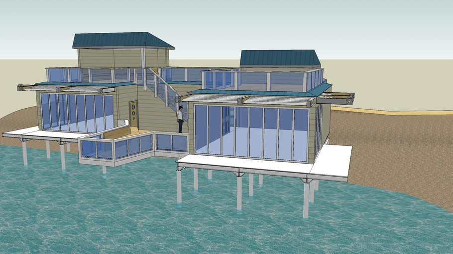 Pole House | 3D Warehouse