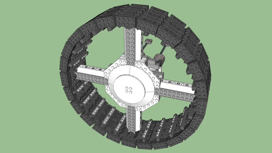 Giant lego wheel | 3D Warehouse