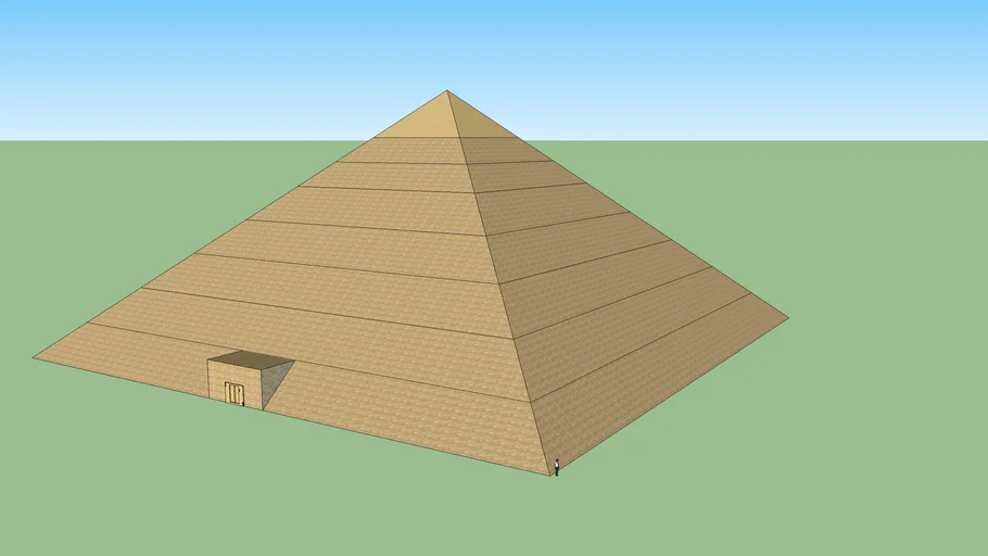 Piramide | 3D Warehouse
