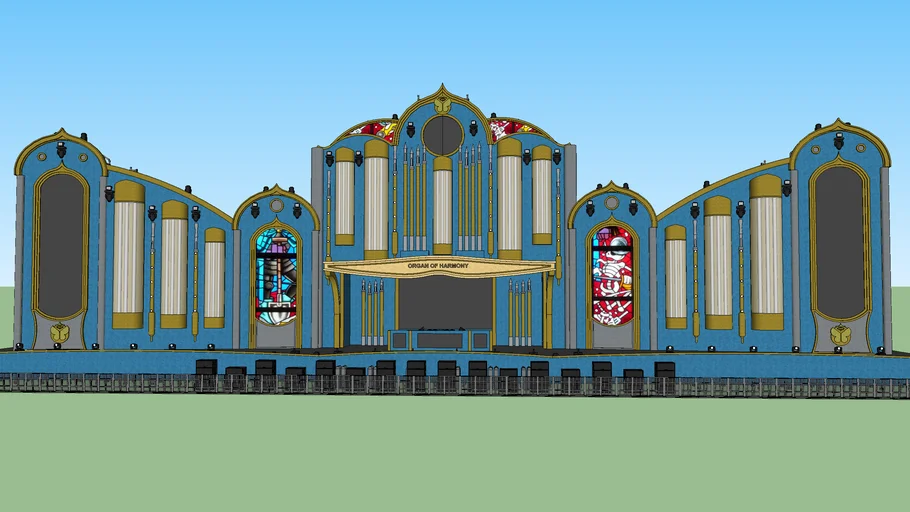 ArtStation Tomorrowland Stage