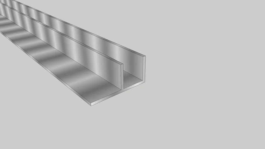 Basic F-Extrusion | 3D Warehouse