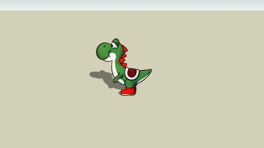 Classic Yoshi | 3D Warehouse