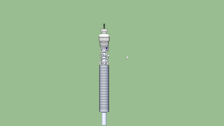 bt tower london | 3D Warehouse