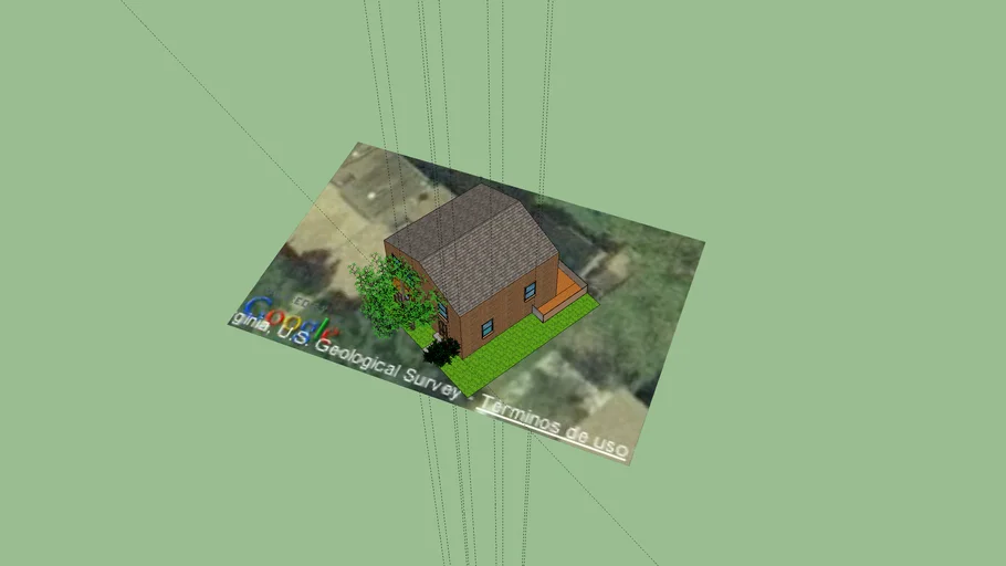 normal house | 3D Warehouse