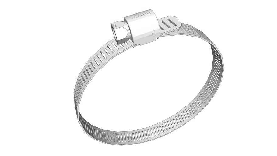 Pipe Strap, Large | 3D Warehouse