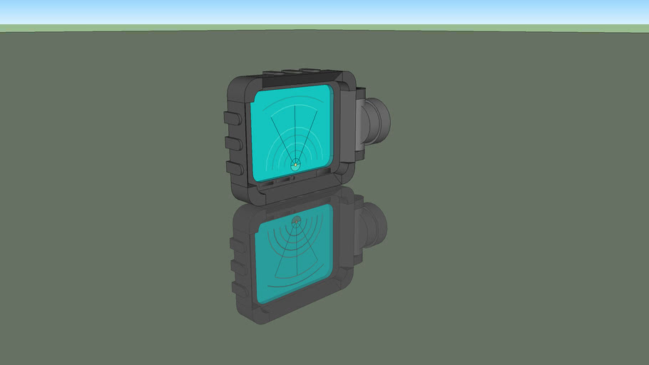 Heartbeat Sensor from Modern Warfare 2 | 3D Warehouse