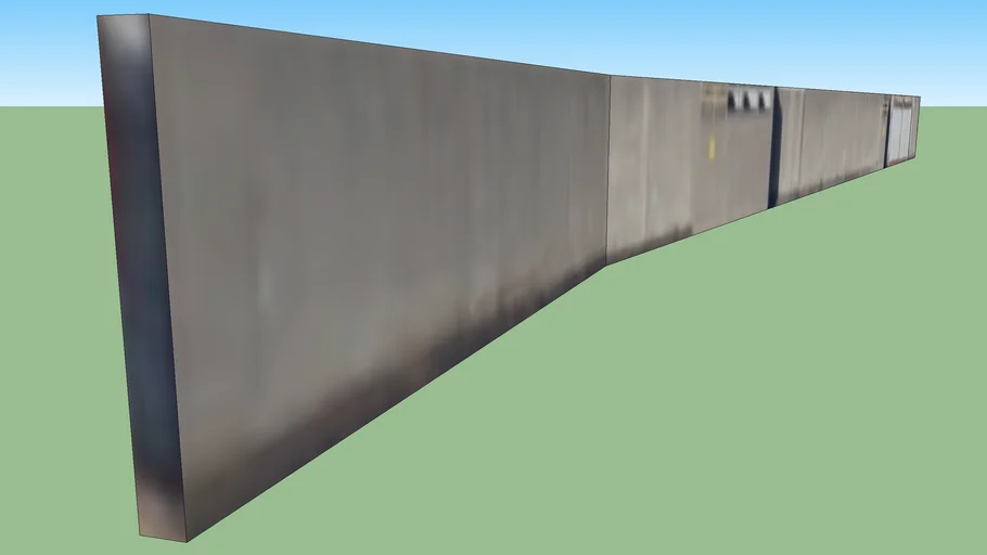 Flood Wall in St Louis, MO, USA | 3D Warehouse