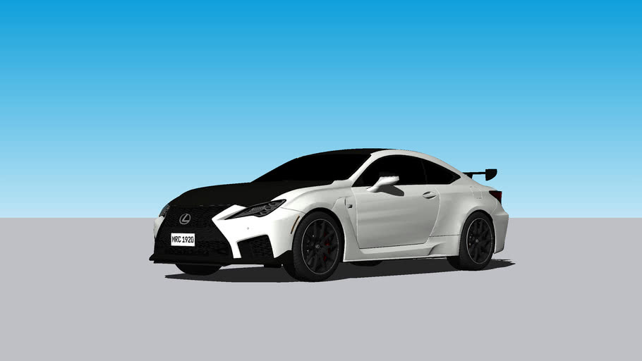 2021 Lexus RC F Track Edition | 3D Warehouse