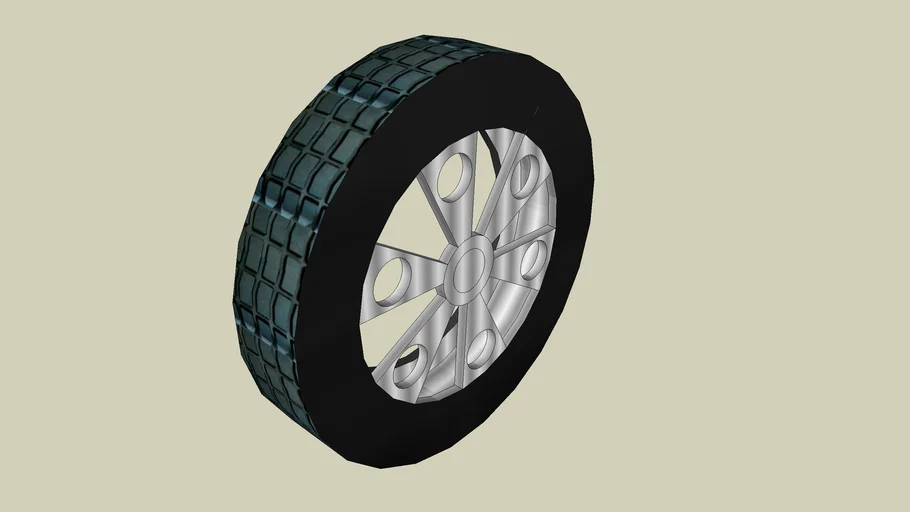 Car Tire | 3D Warehouse