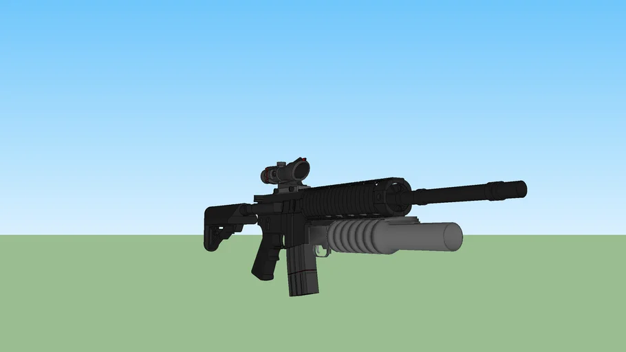 M4 Carbine | 3D Warehouse