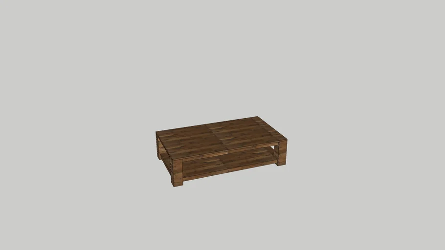 Coffee Table | 3D Warehouse