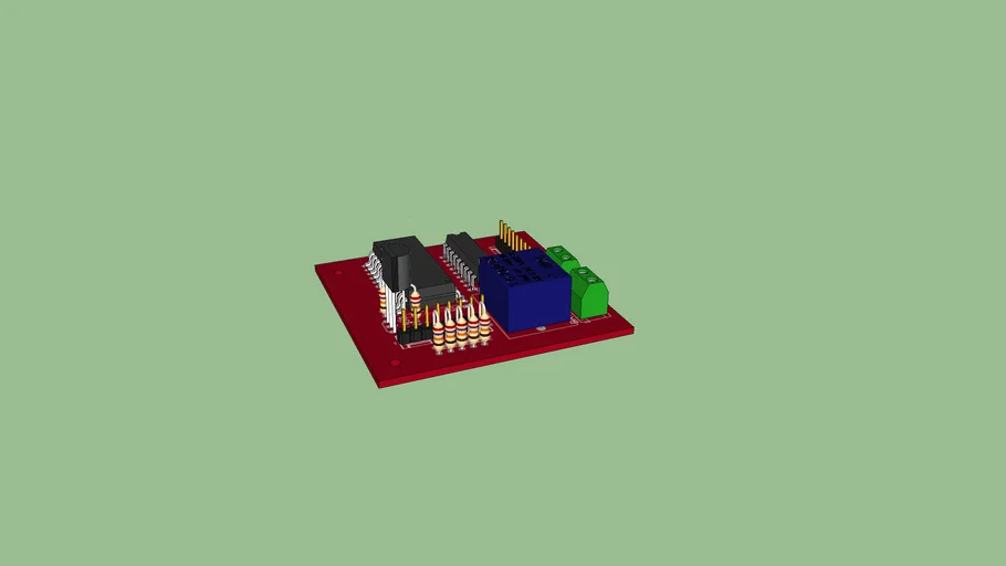 converter binario 3 bit to desimal 0 a 8 | 3D Warehouse
