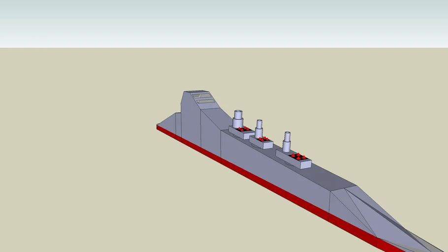 large support ship | 3D Warehouse