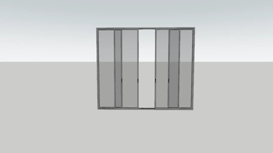 Cua lua 4 canh | 3D Warehouse