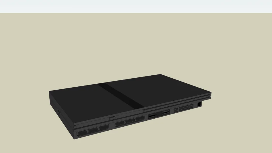 Playstation 2 | 3D Warehouse