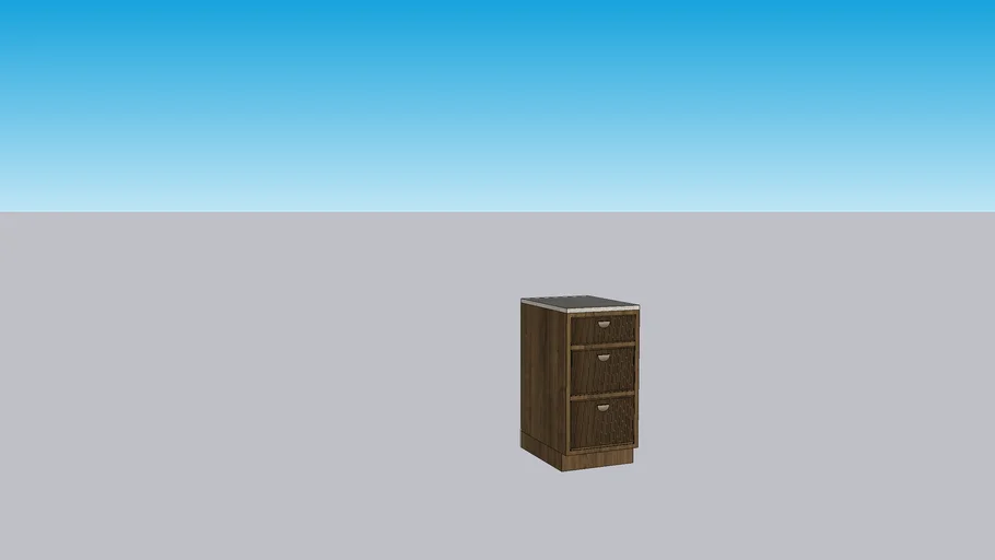 Boho Eclectic Chic Traditional Cabinet | 3D Warehouse