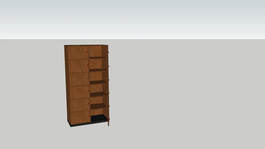 Courtesy Counter | 3D Warehouse