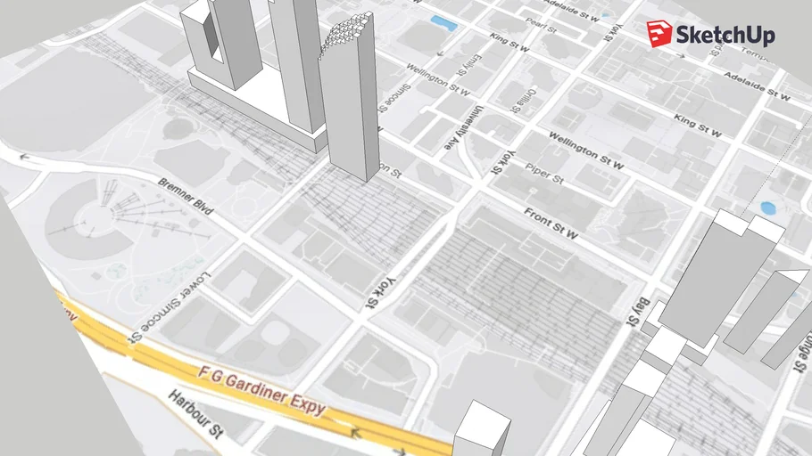 Downtown 2019 | 3D Warehouse