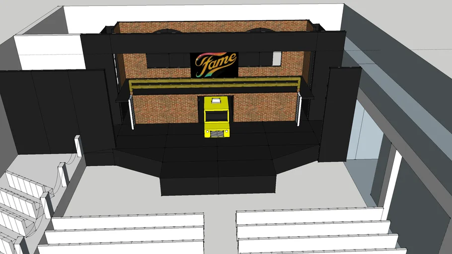 fame set | 3D Warehouse