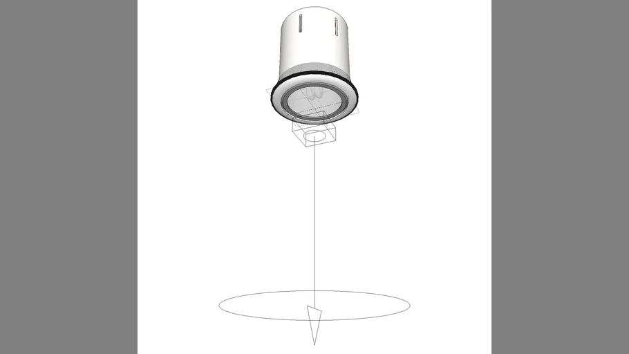 Downlight Kece | 3D Warehouse