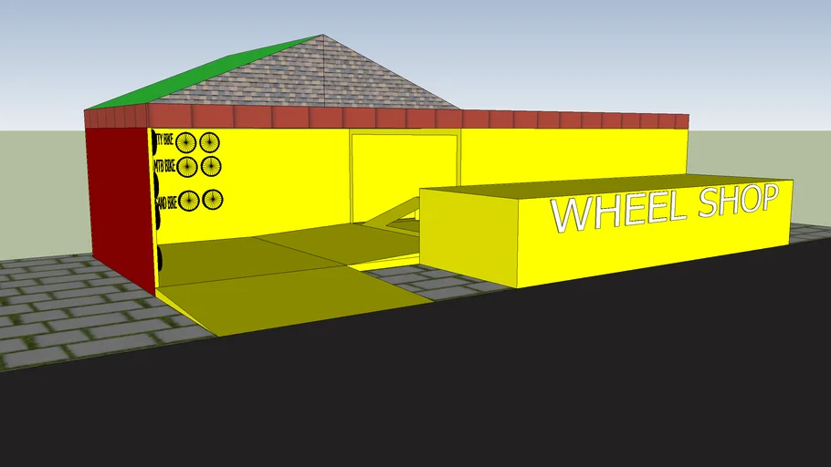 WHEEL SHOP | 3D Warehouse