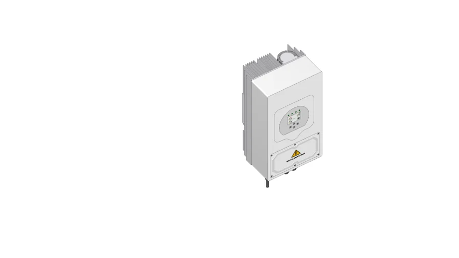 Inverter Deye SUN-5K-SG05LP1-EU | 3D Warehouse