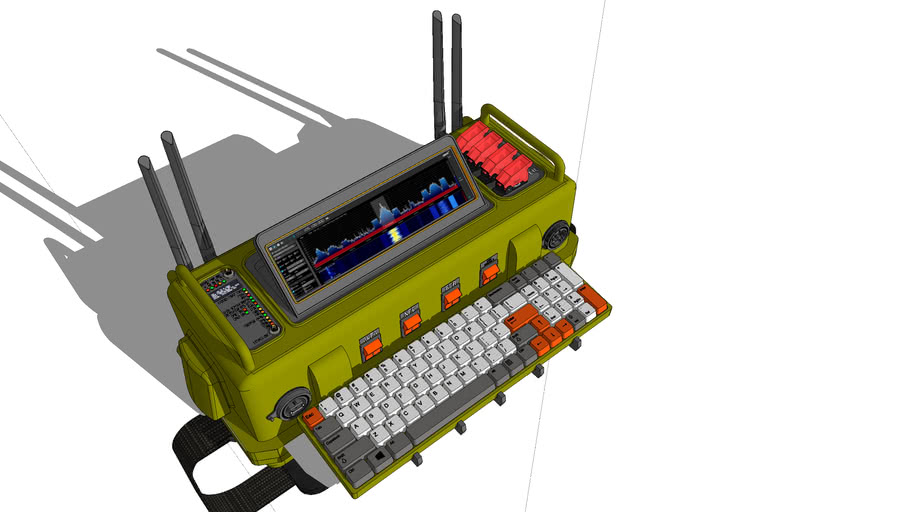 Cyberdeck | 3D Warehouse
