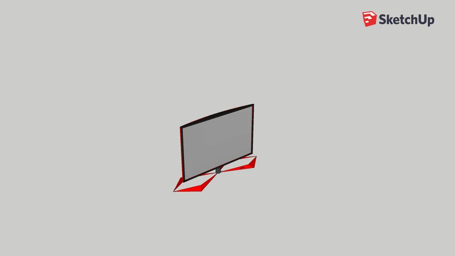 computer Monitor | 3D Warehouse