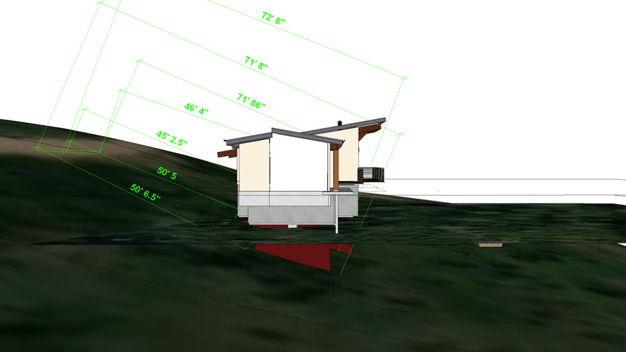 MODERN MOUNTAIN LODGE | 3D Warehouse