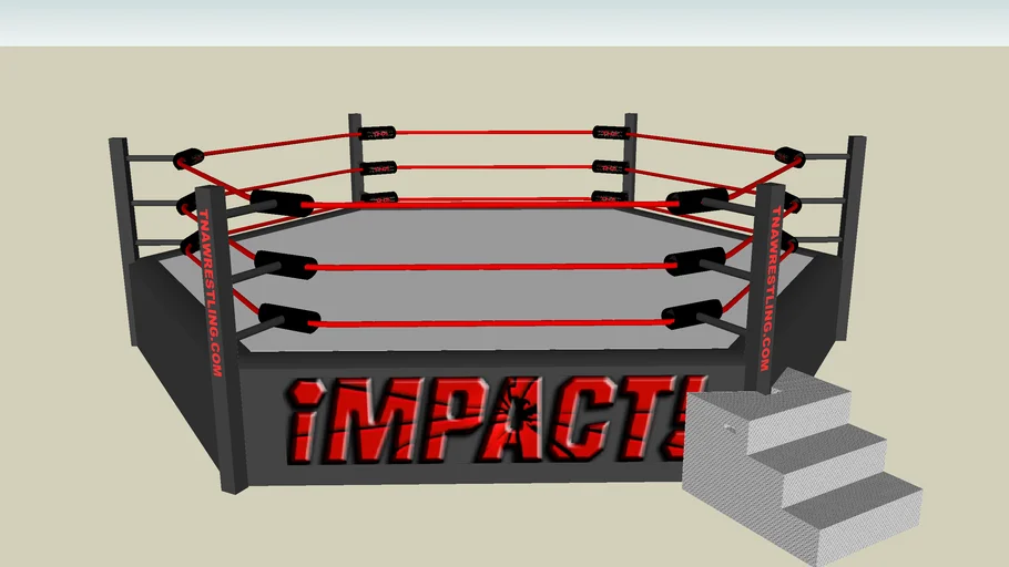TNA - The Six Sided Ring 2 | 3D Warehouse