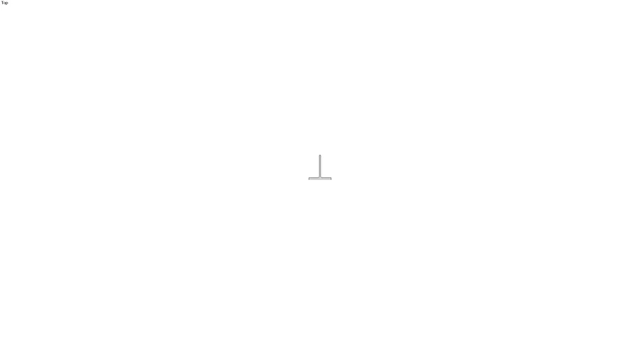 T-SECTION, WT SHAPE, ASTM A6/A6M, 18 X 150, 1 | 3D Warehouse