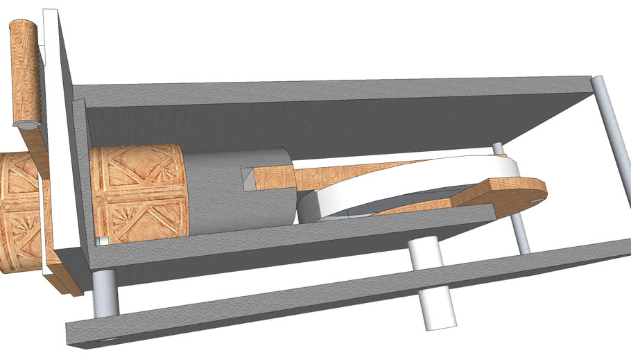 Magnetic Fuelless Engine, by Windu Hernowo | 3D Warehouse