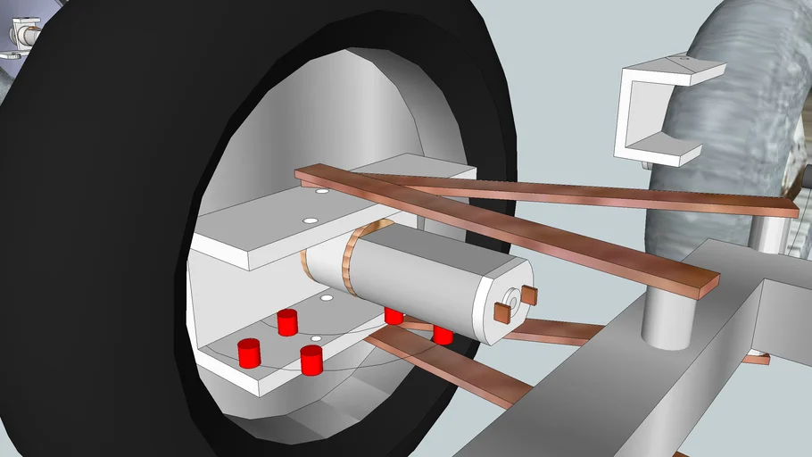 LRV New Style of steering Knuckle | 3D Warehouse