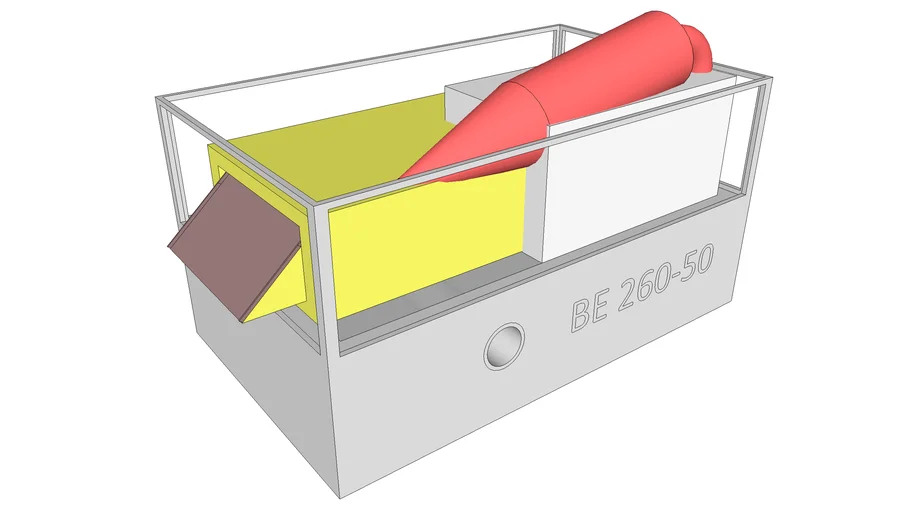 desander BAUER be 260-50 A | 3D Warehouse