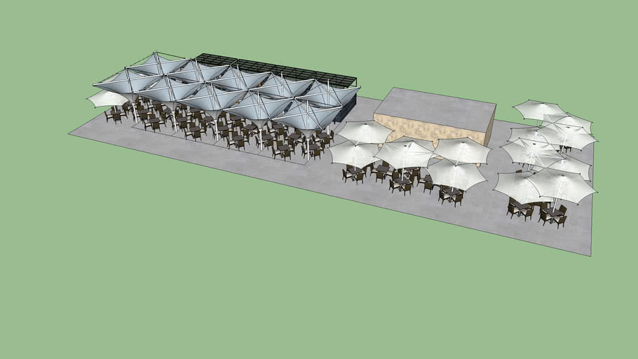 ROOF CAFE | 3D Warehouse