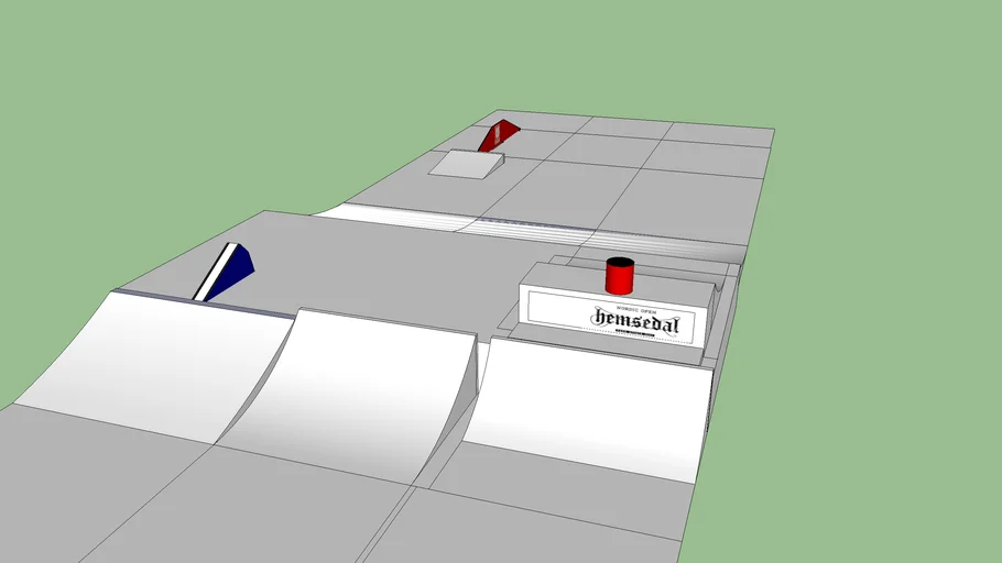 Terrain park | 3D Warehouse