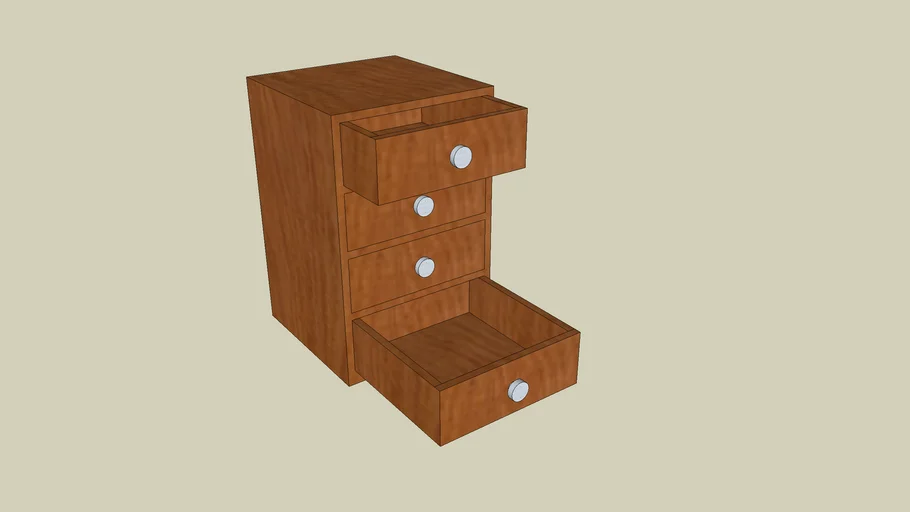 Bedside table | 3D Warehouse