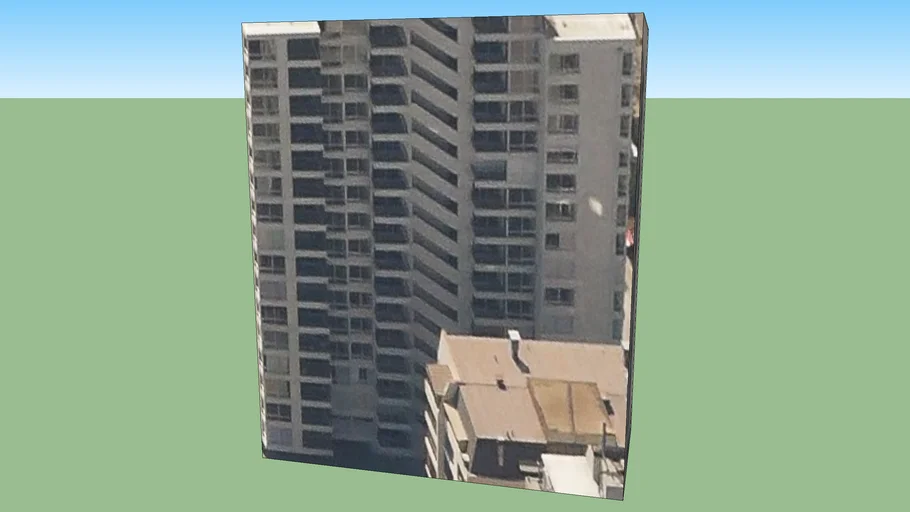 Edificio Residencial | 3D Warehouse