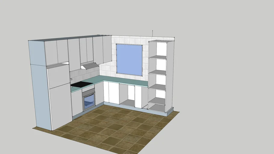 Sketchup Kitchen | 3D Warehouse