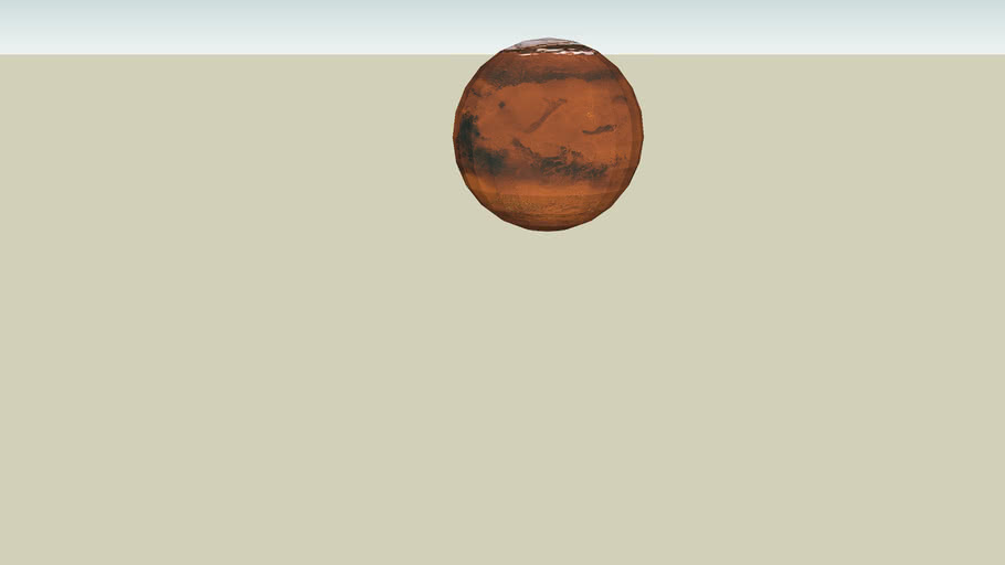 Mars | 3D Warehouse