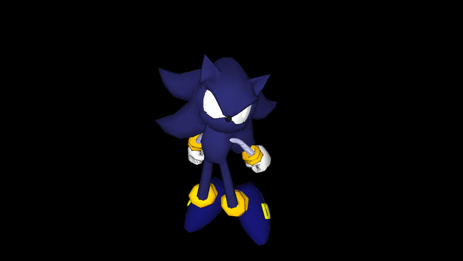 Sonic(darkspine) | 3D Warehouse