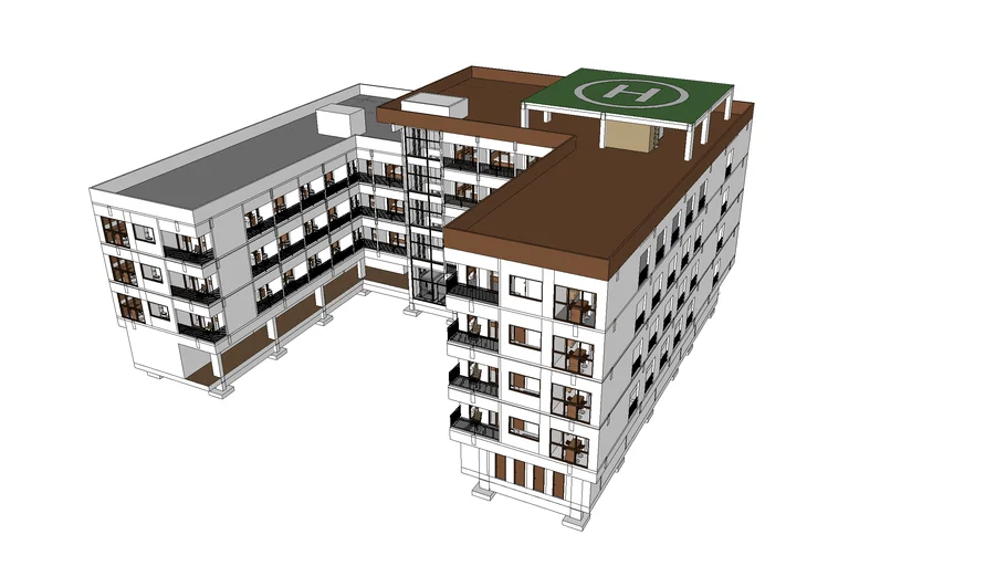 Hotel di Waiwo, Raja Ampat | 3D Warehouse