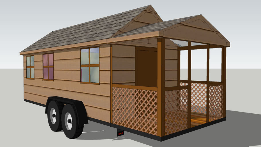 Park Trailer | 3D Warehouse