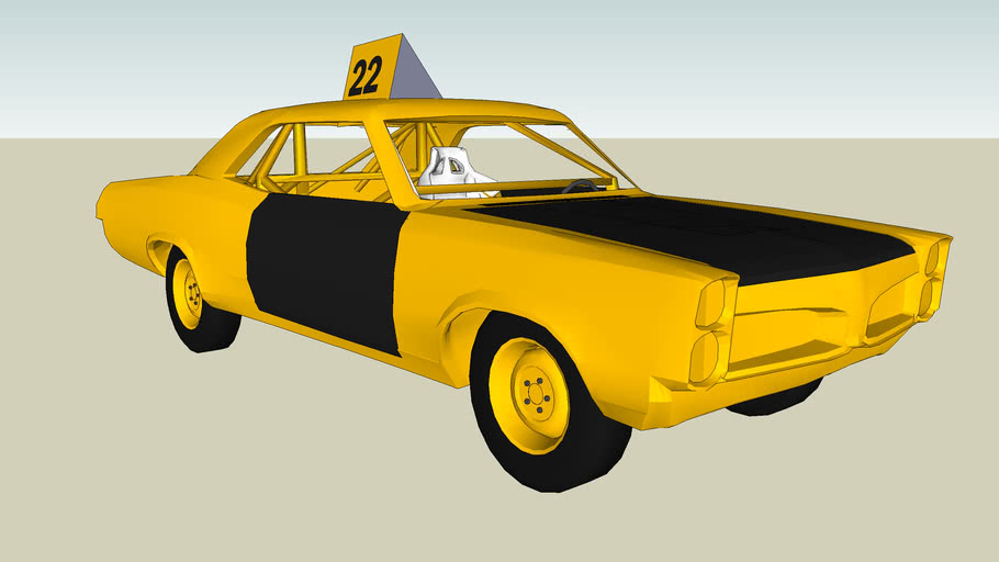 Banger GTO | 3D Warehouse