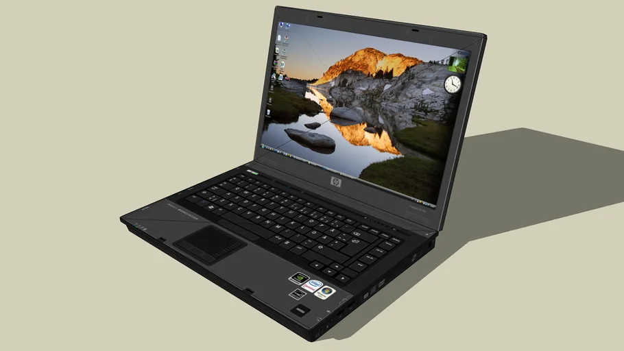 Laptop HP Compaq 8510w | 3D Warehouse