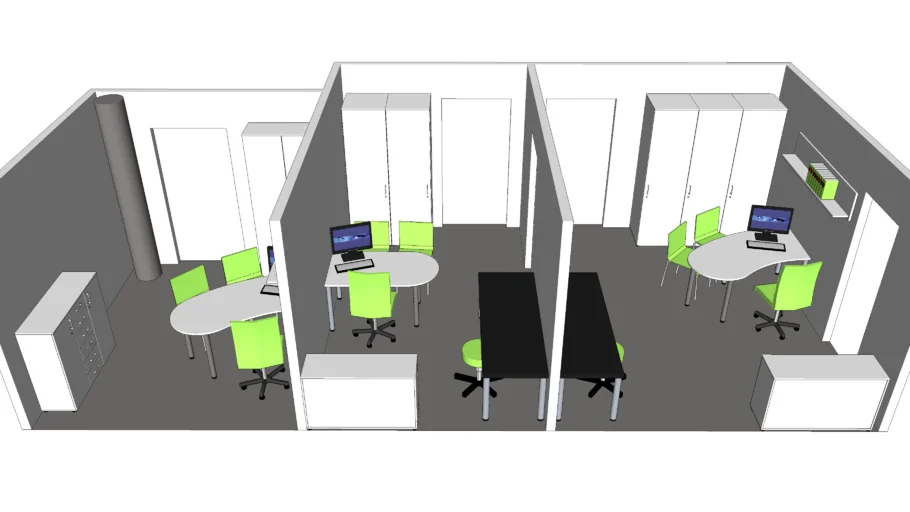 Study room | 3D Warehouse
