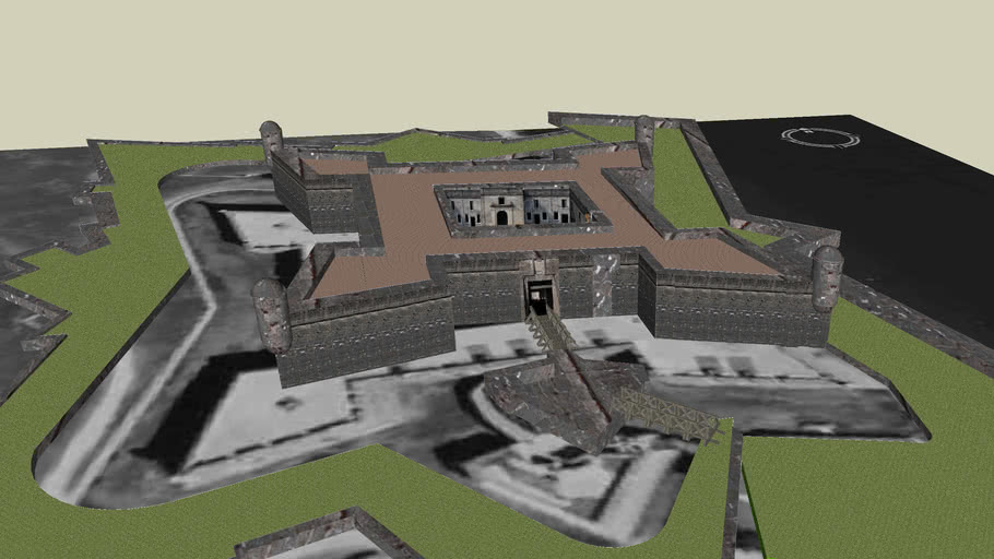 Castillo de San Marcos | 3D Warehouse