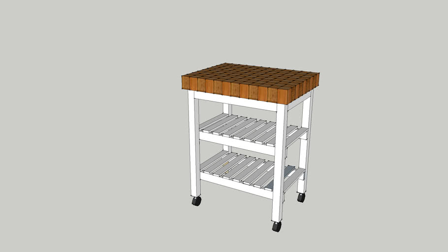 Kitchen Cutting Table | 3D Warehouse