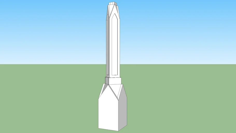 Obelisk Square | 3D Warehouse