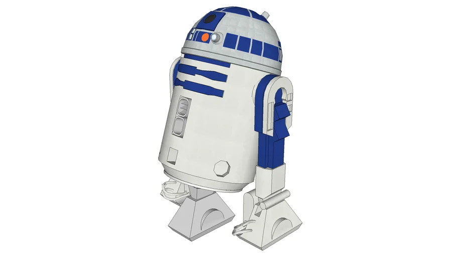 r2d2 | 3D Warehouse